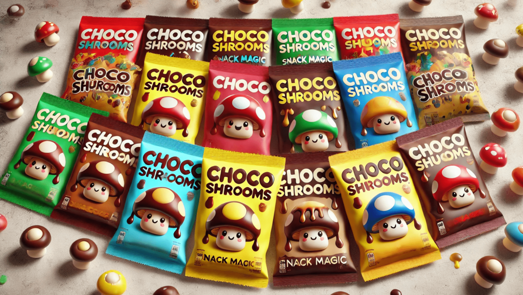 Choco Mushroom Snack: A Delicious Treat Loved by All