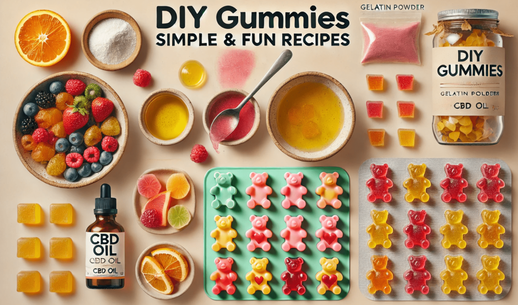 Edible Gummy: A Complete Guide to Benefits | Buy Magic Mushrooms Denver